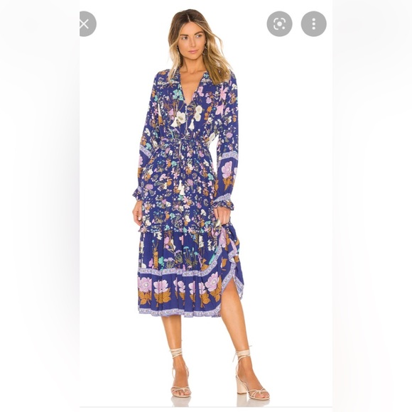 Spell | Dresses | Spell Wildbloom Gown | Poshmark